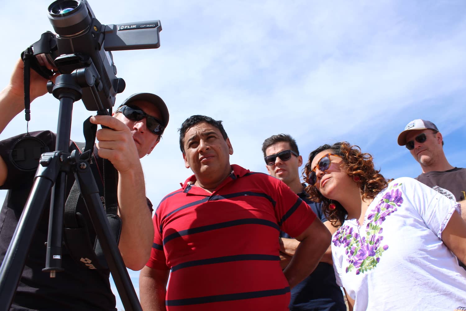 Images and Videos from Earthworks' FLIR Gasfinder Camera — Halt the ...