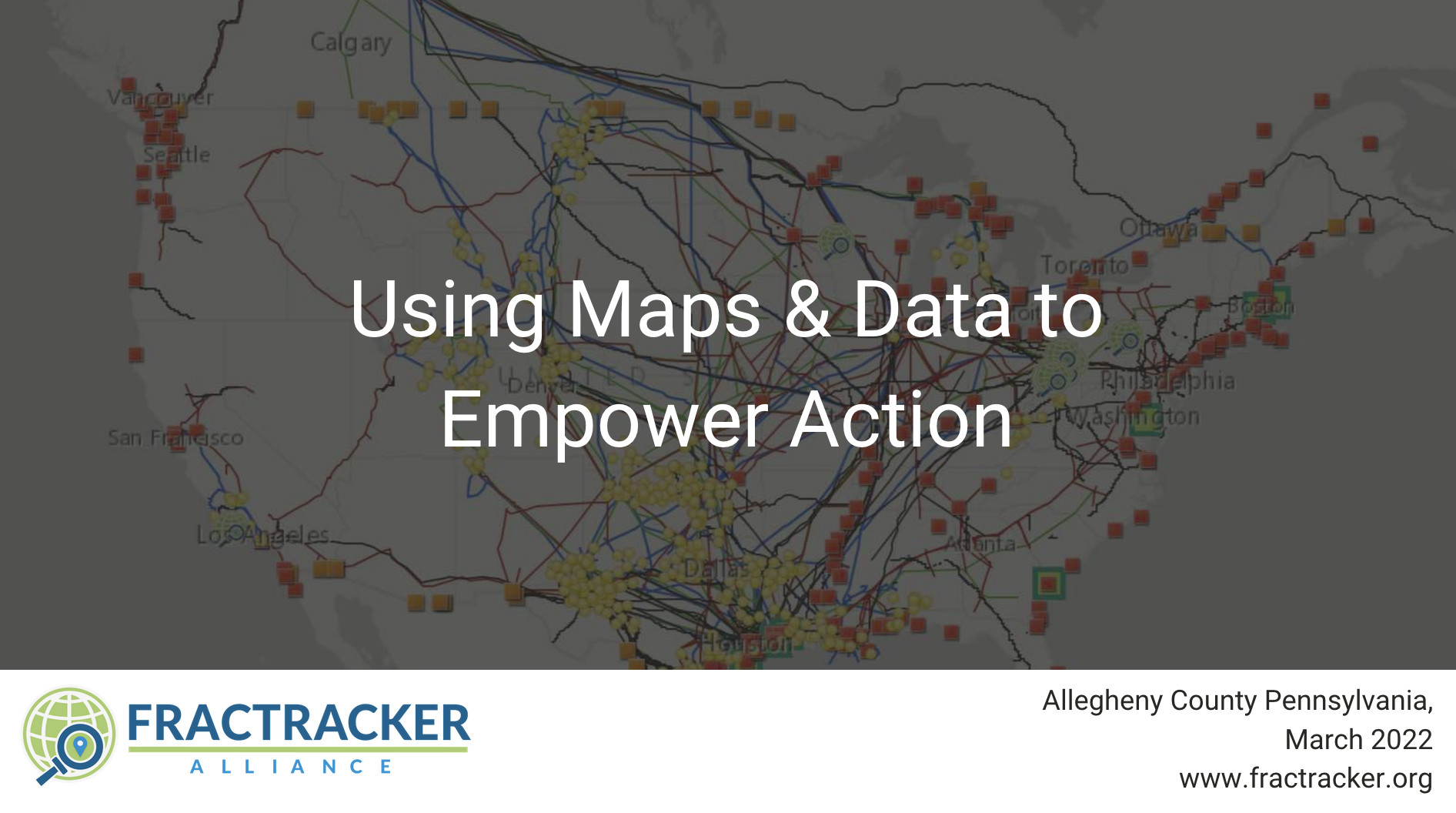Using Maps & Data to Empower Action - Allegheny Co. PA Specific — Halt ...